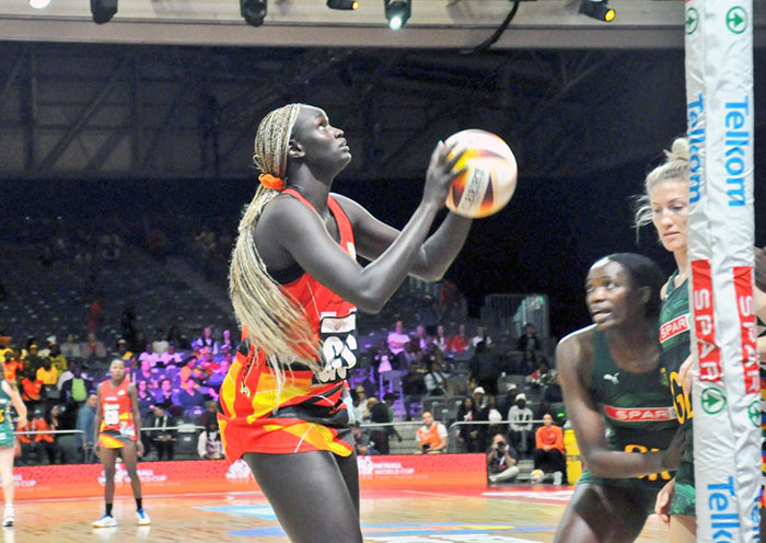 Uganda She Cranes Seek Revenge Against South Africa At Netball World Cup | C-News